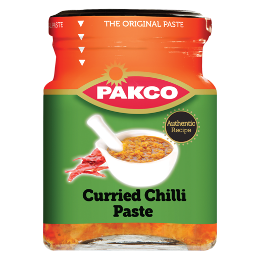 Reduced Pakco Pickle Curried Chilli Paste 220g – The South African Shop