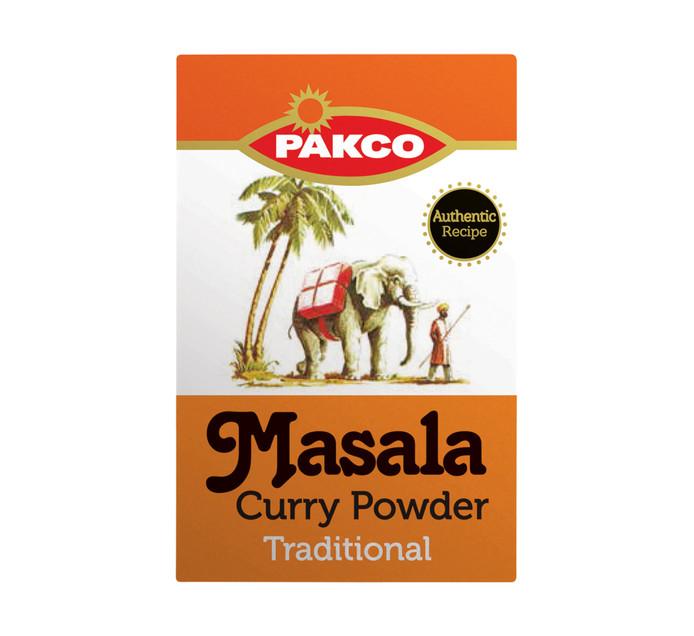 Pakco Masala Curry Powder Traditional 200g – The South African Shop