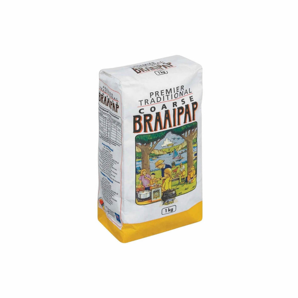 Braaipap Premier Coarse 1kg – The South African Shop