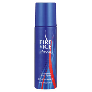 Revlon Man Fire and Ice Classic Deodorant Body Spray 120ml (M) – The ...