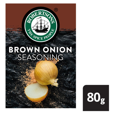 Robertsons Brown Onion Season Refill 80g – The South African Shop