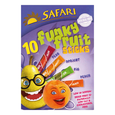Safari Fruit Stix Assorted 25g 10ea – The South African Shop