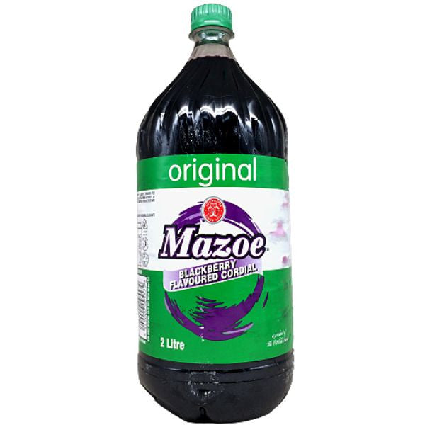 Schweppes Mazoe Blackberry Cordial Syrup 2L – The South African Shop