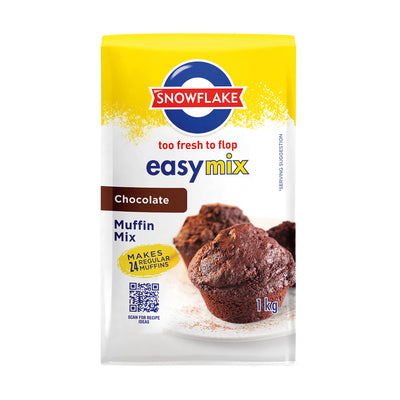 Snowflake EasyMix Chocolate Muffin Mix 1kg – The South African Shop