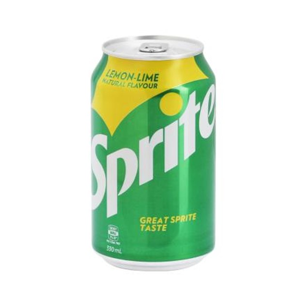 Sprite Lemon Lime 330ml Can (New Zealand) – The South African Shop