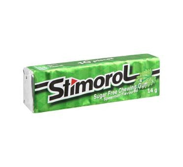 Stimorol Sugar Free Chewing Gum Spearmint 14g – The South African Shop