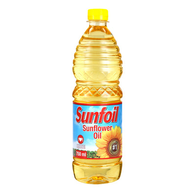 Sunfoil Sunflower Oil 750ml – The South African Shop
