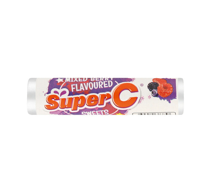 Super C Mixed Berry Roll – The South African Shop