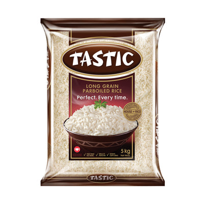 Tastic Long Grain Parboiled Rice 5kg – The South African Shop