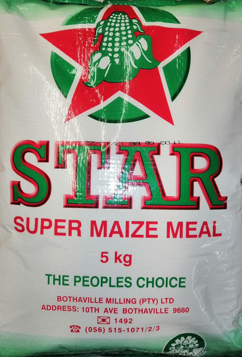 Star Super Maize Meal 5kg – The South African Shop