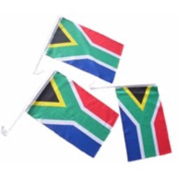 Car Flag South Africa/ Springbok – The South African Shop