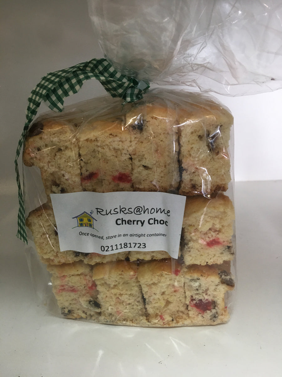 Rusks@Home Chocolate and Cherry Rusks – The South African Shop