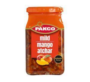 Pakco Mild Mango Atchar 385g – The South African Shop